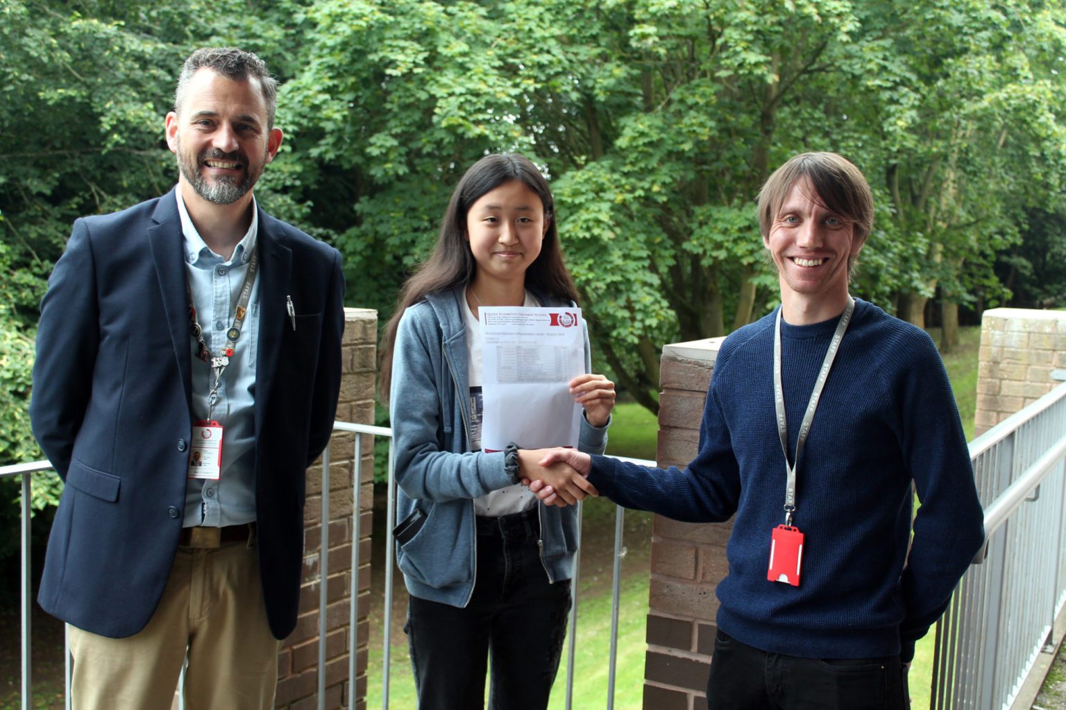 QEGS continue to celebrate a very successful set of 2019 results ...