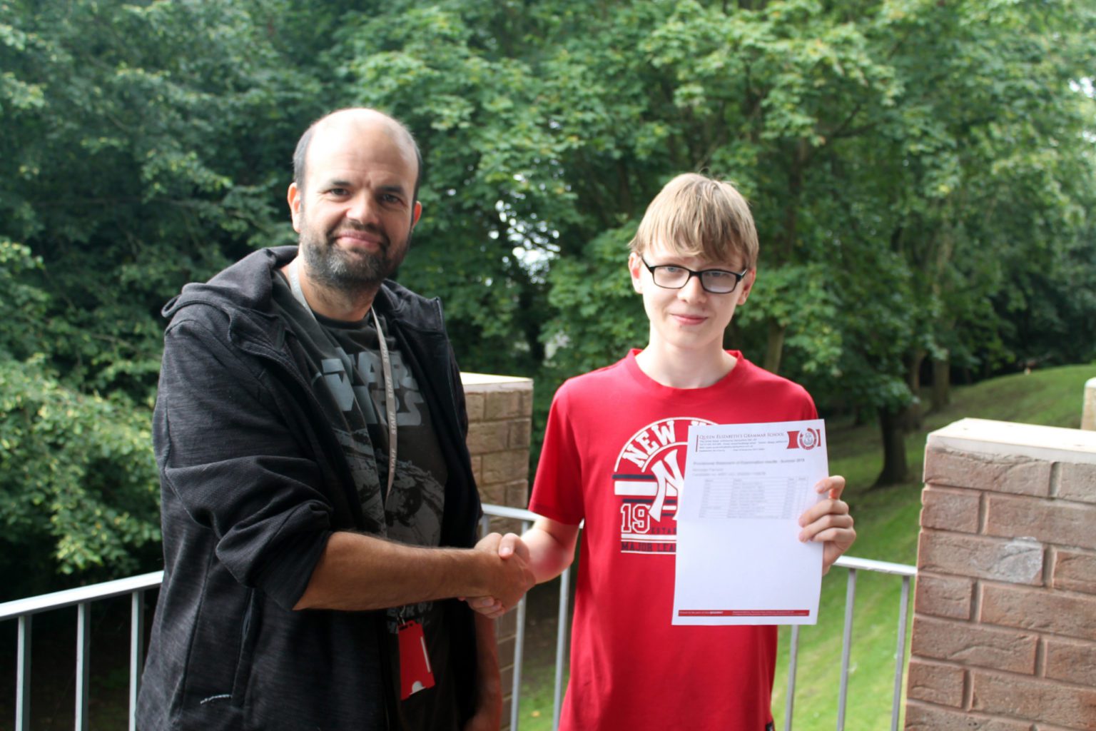 QEGS continue to celebrate a very successful set of 2019 results ...