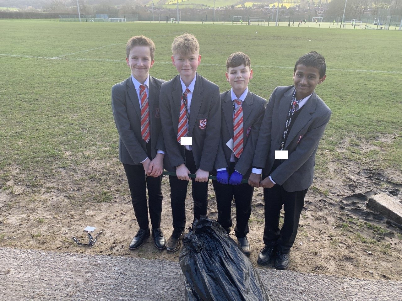 Giving back to the community - Queen Elizabeth's Grammar School ...