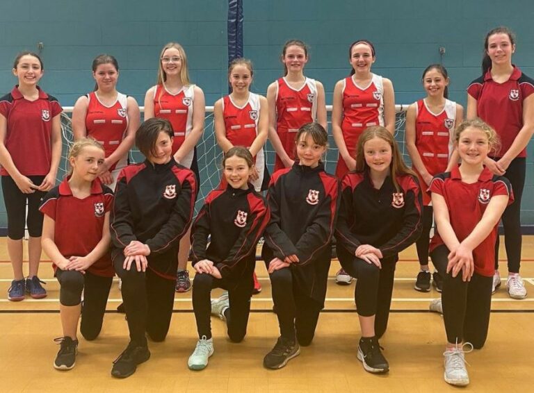 Netball Success - Queen Elizabeth's Grammar School, Ashbourne Derbyshire