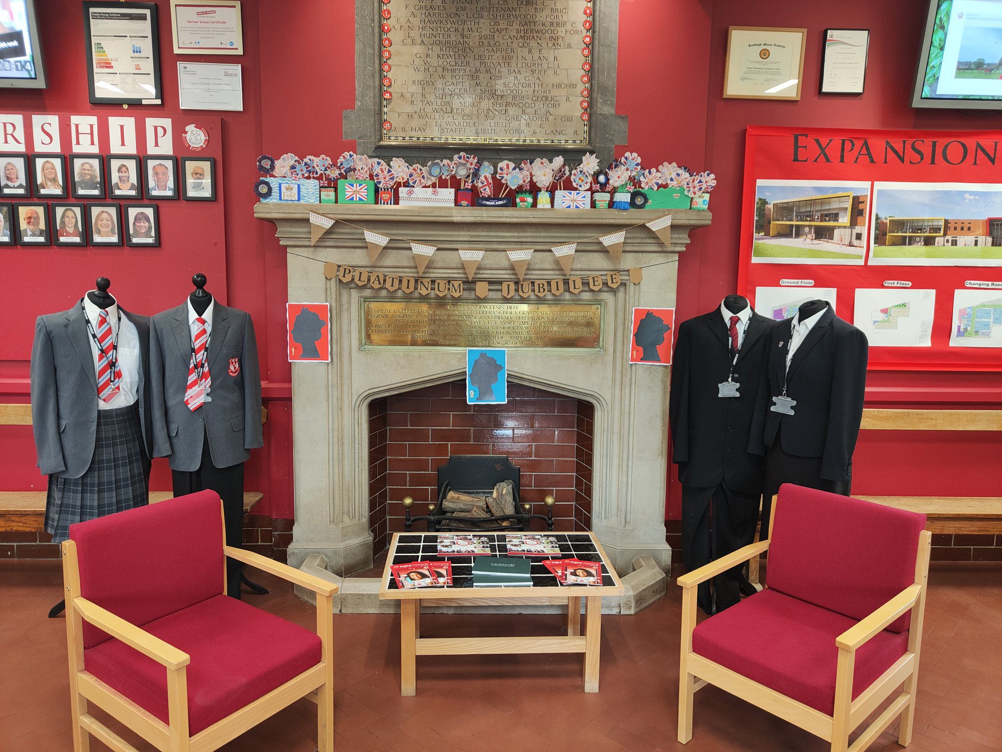 Jubilee Celebrations - Queen Elizabeth's Grammar School, Ashbourne ...