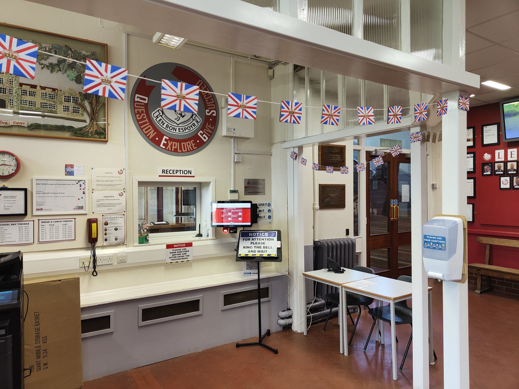 Jubilee Celebrations - Queen Elizabeth's Grammar School, Ashbourne ...