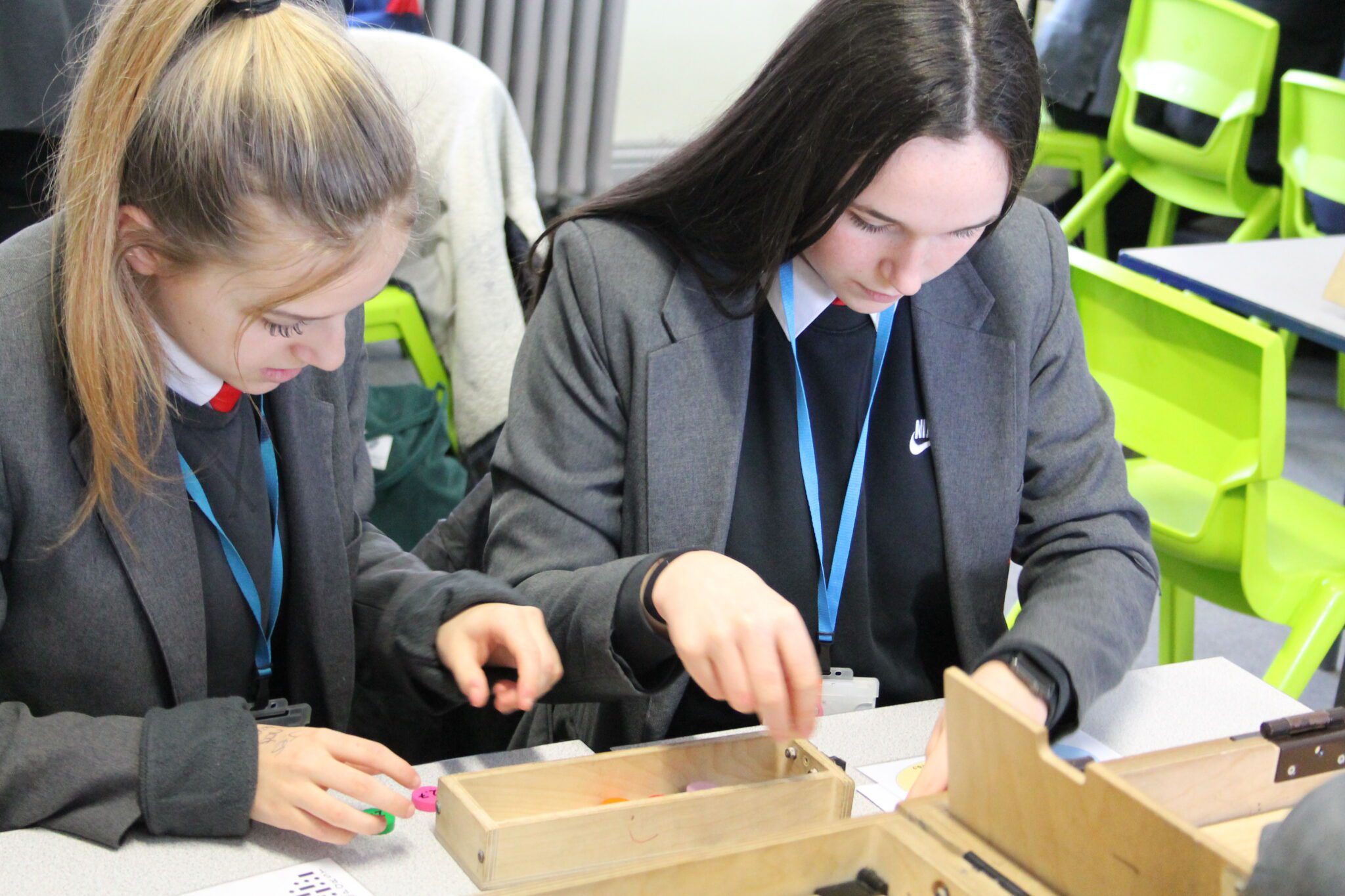 Maths Escape Room - Queen Elizabeth's Grammar School, Ashbourne Derbyshire