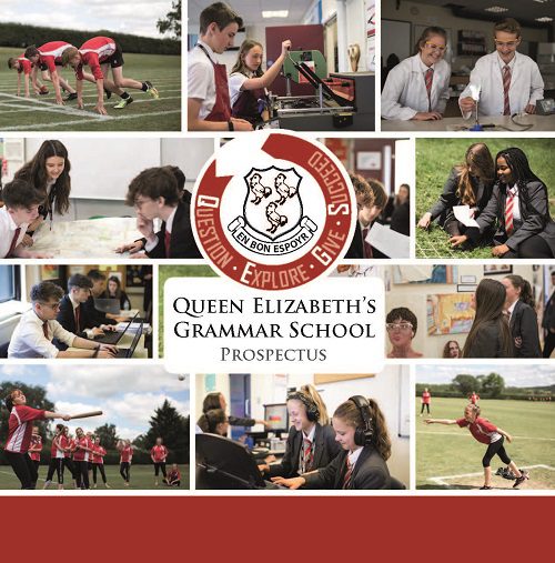 Prospectus - Queen Elizabeth's Grammar School, Ashbourne Derbyshire