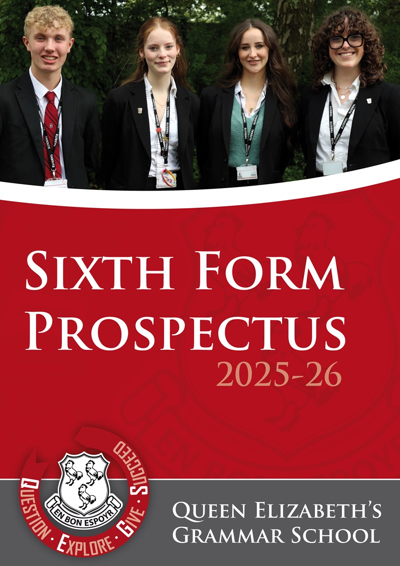 Prospectus - Queen Elizabeth's Grammar School, Ashbourne Derbyshire