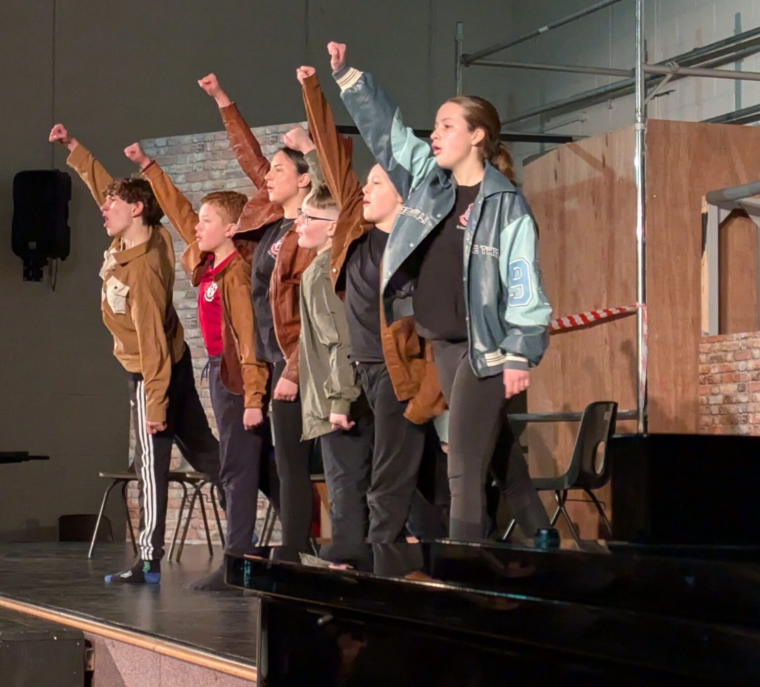 School Show 2025 - Queen Elizabeth's Grammar School, Ashbourne Derbyshire