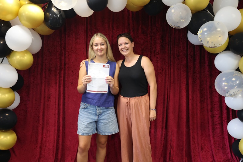 Sixth Form leavers celebrate another set of strong results - Queen ...